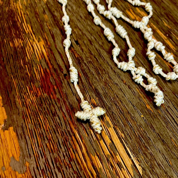 Accents | Handmade Spanish Catholic Lassorosary | Poshmark